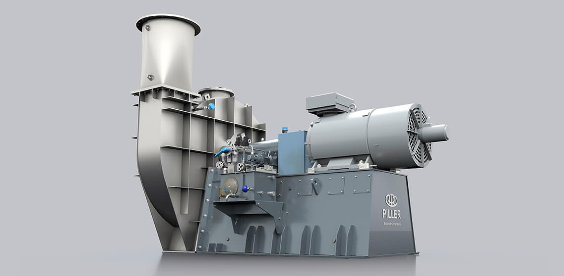 Rotating and Process Equipment - Fan and MVR Blower - PT Fajar Mas Murni